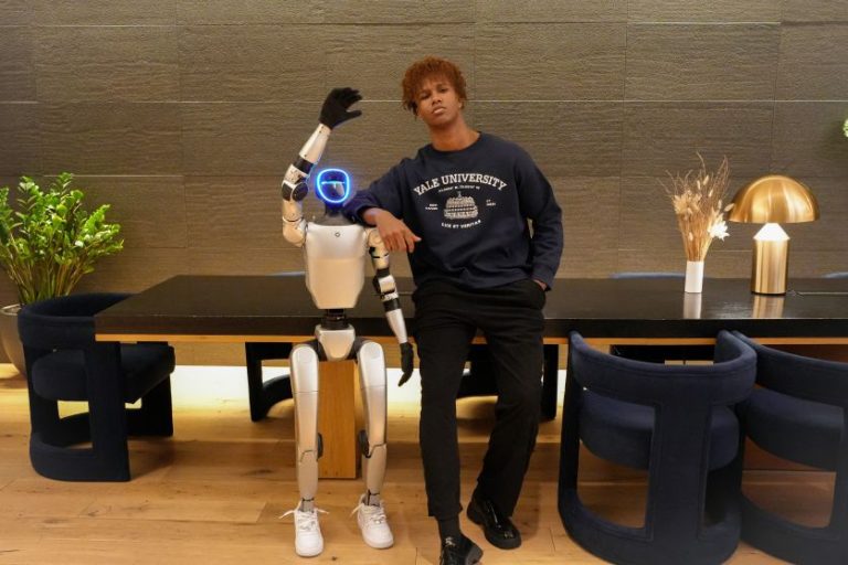 Series Rush Uses AI Robot ‘Yuri’ to Shake Up College Networking ...